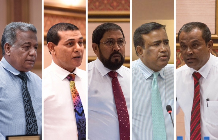 New members who can preside over Parliament sittings announced