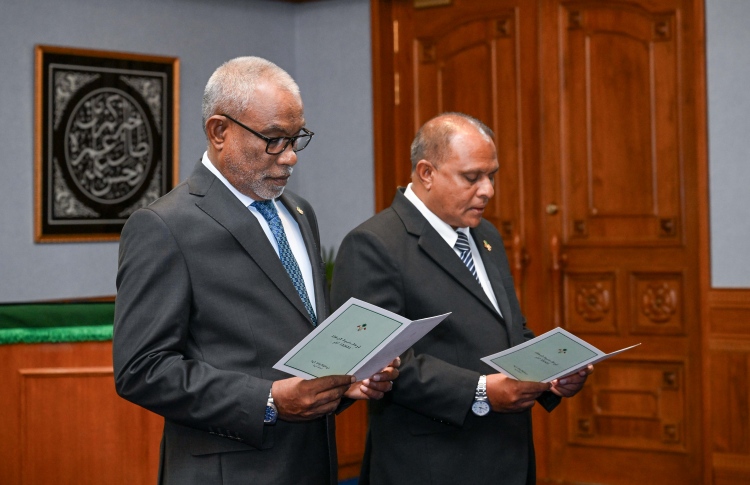 Speaker Abdul Raheem and MP Riza appointed as JSC members